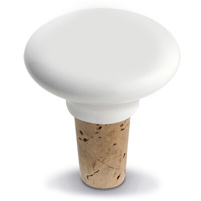 White Ceramic Stopper #20-182 | Epic Products