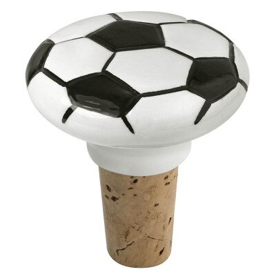 Soccer Ceramic Stopper #20-427 | Epic Products