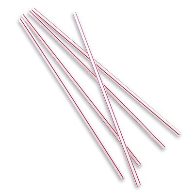 Long Sip Stick Straws Set of 100 #93-181 | Epic Products
