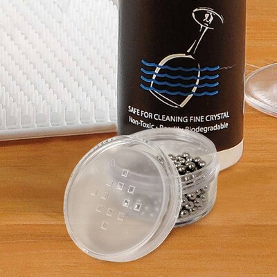 Decanter Cleaning Beads Steel #1720 | Epic Products