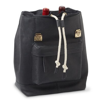 Leather Wine Backpack #27366 | Epic Products