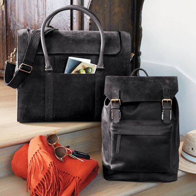 Leather Wine Backpack #27366 | Epic Products