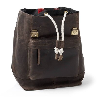Leather Wine Backpack#27367 | Epic Products