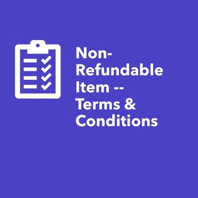 No Refund Terms (36085) | Epic Products