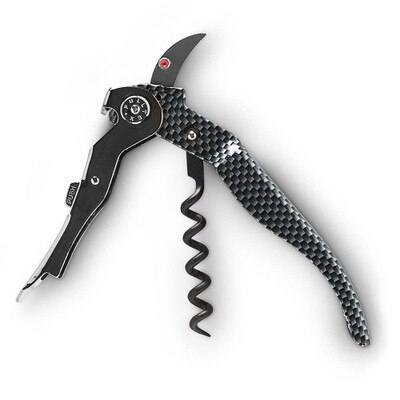 Pulltex ClickCut Monza Carbon Effect Corkscrew #36417 | Epic Products