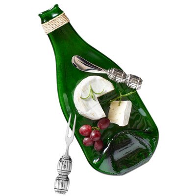 Epic Products Reclaimed Glass Server Set #37095 | Epic Products