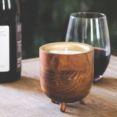 Merlot Barrel Aged Candle #36431 | Epic Products